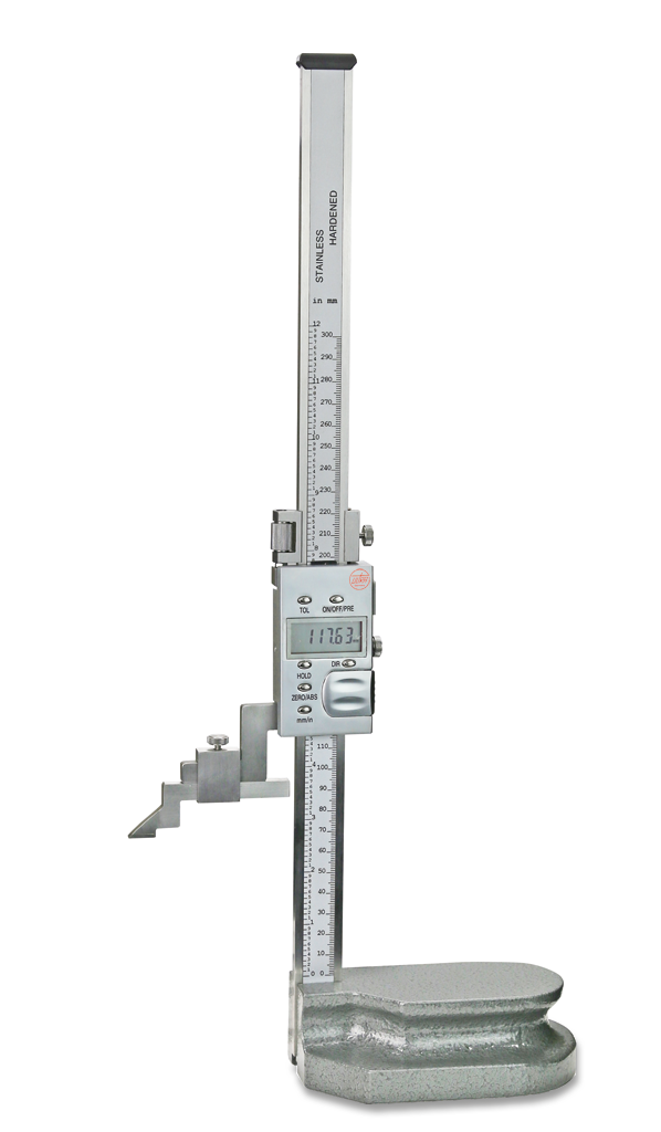 Digital height and marking gauges ULTRA active With fine adjustment and ...