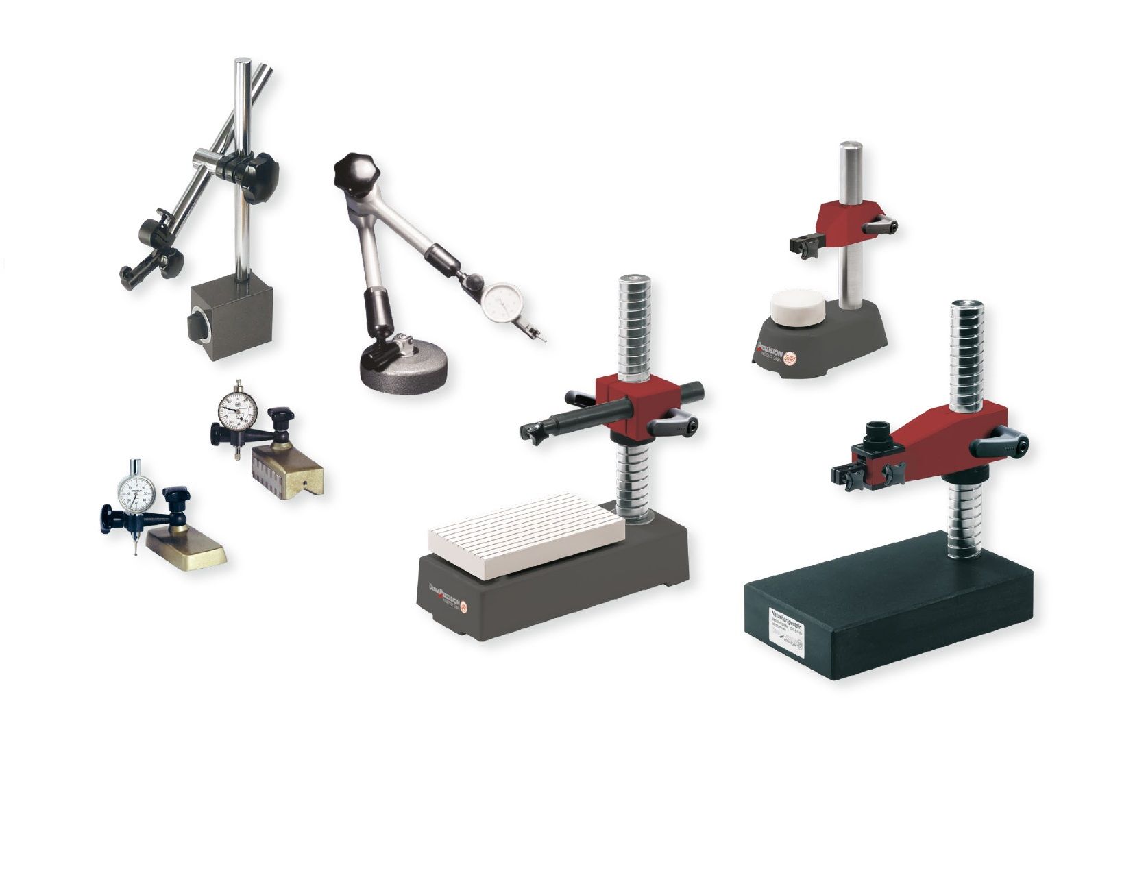 Stands and measuring tables