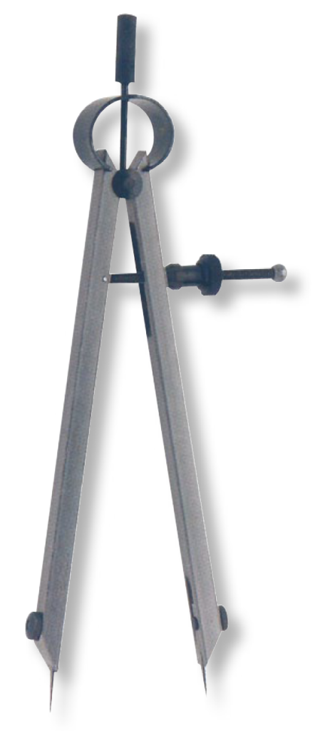 Spring dividers ULTRA active, polished steel With quick adjustment ...