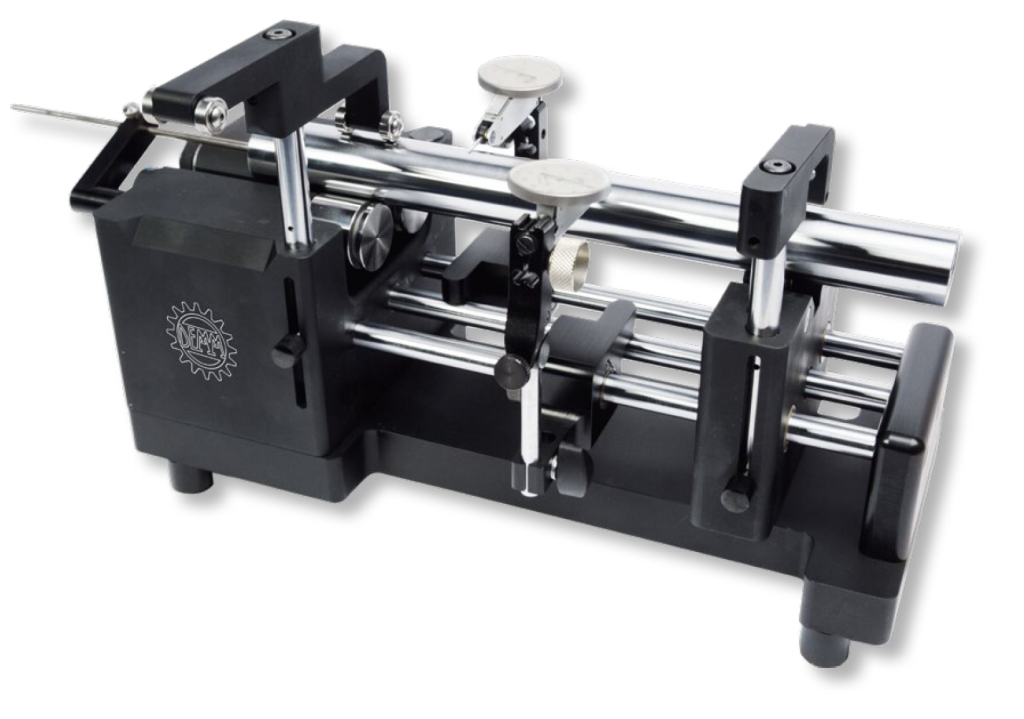 Concentricity testers SIMMY DS with rollers, Accuracy 0,002mm Ø1,5-50 ...