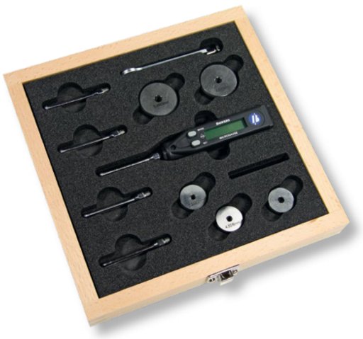 Digital precision bore gauge sets MICROGAUGE in box incl. depth stops ...