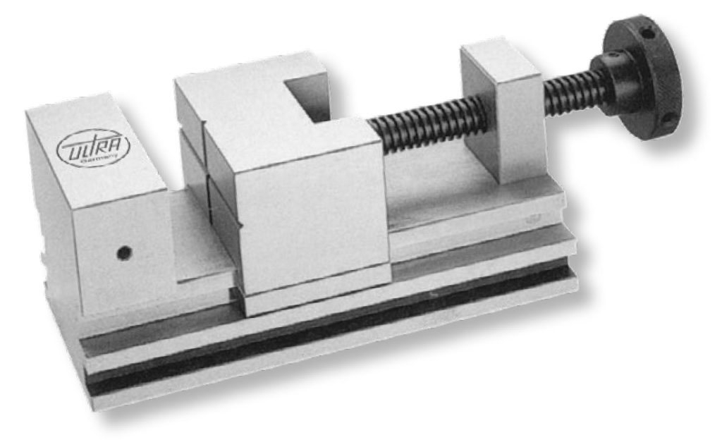 Precision vises, threaded spindle Acc. 0,005mm/100mm 80x70mm | 80mm ...