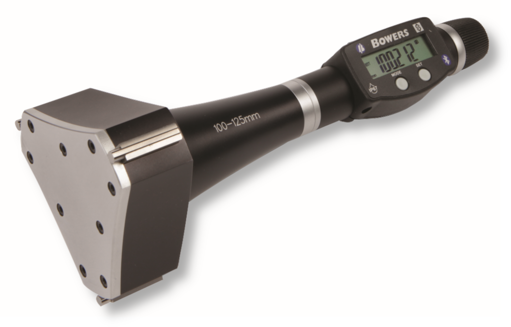 Digital internal micrometers, 3-point XTD in box including setting ring ...