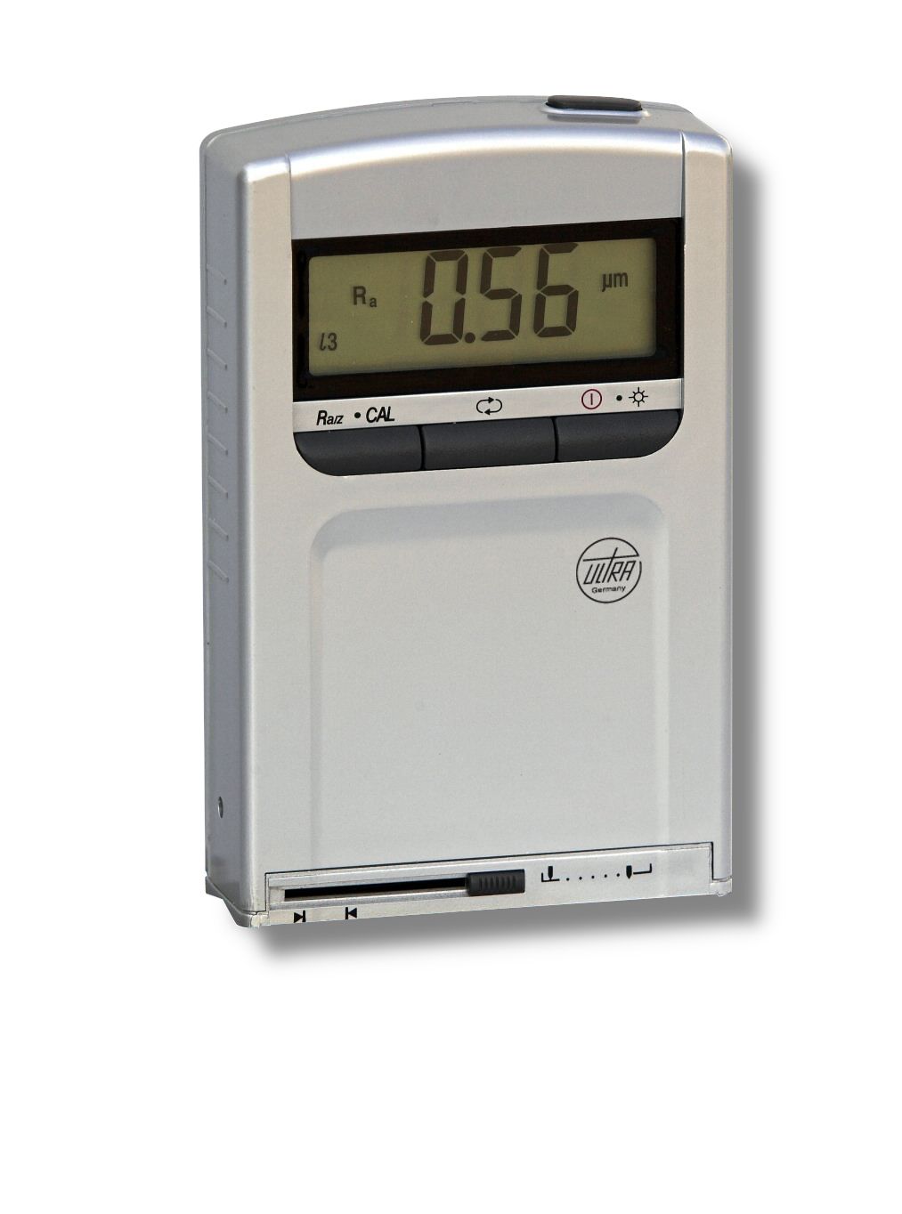 Digital-Rauheitsmessgeräte TIME3110 (TR110) im Etui mit Rauheitsnormal ...